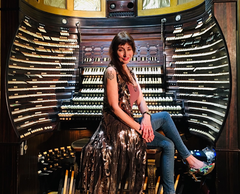 First Person: 'America's sweetheart organist' Carol Williams on running the musical gamut